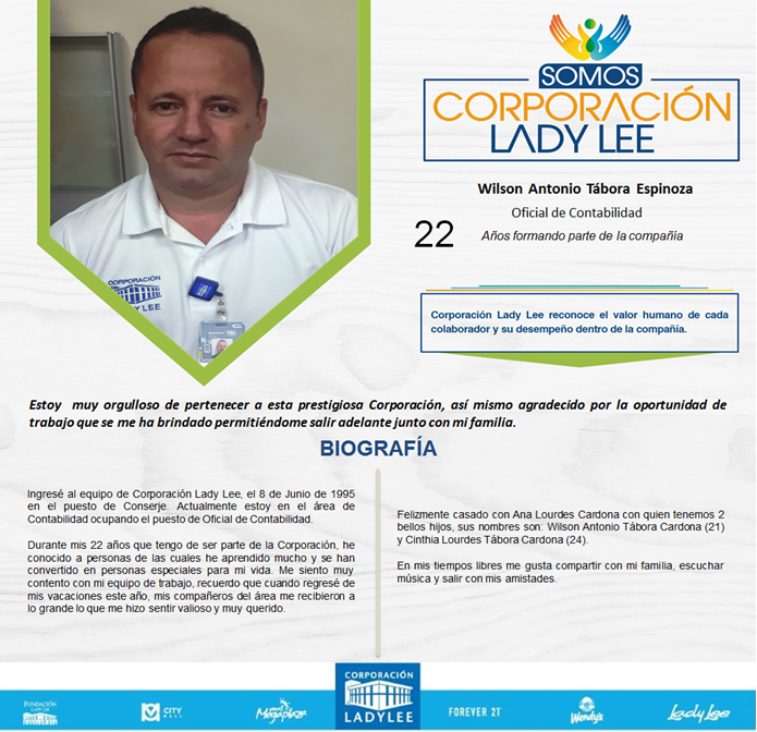 Somos Corporación Lady Lee - Corporación Lady Lee