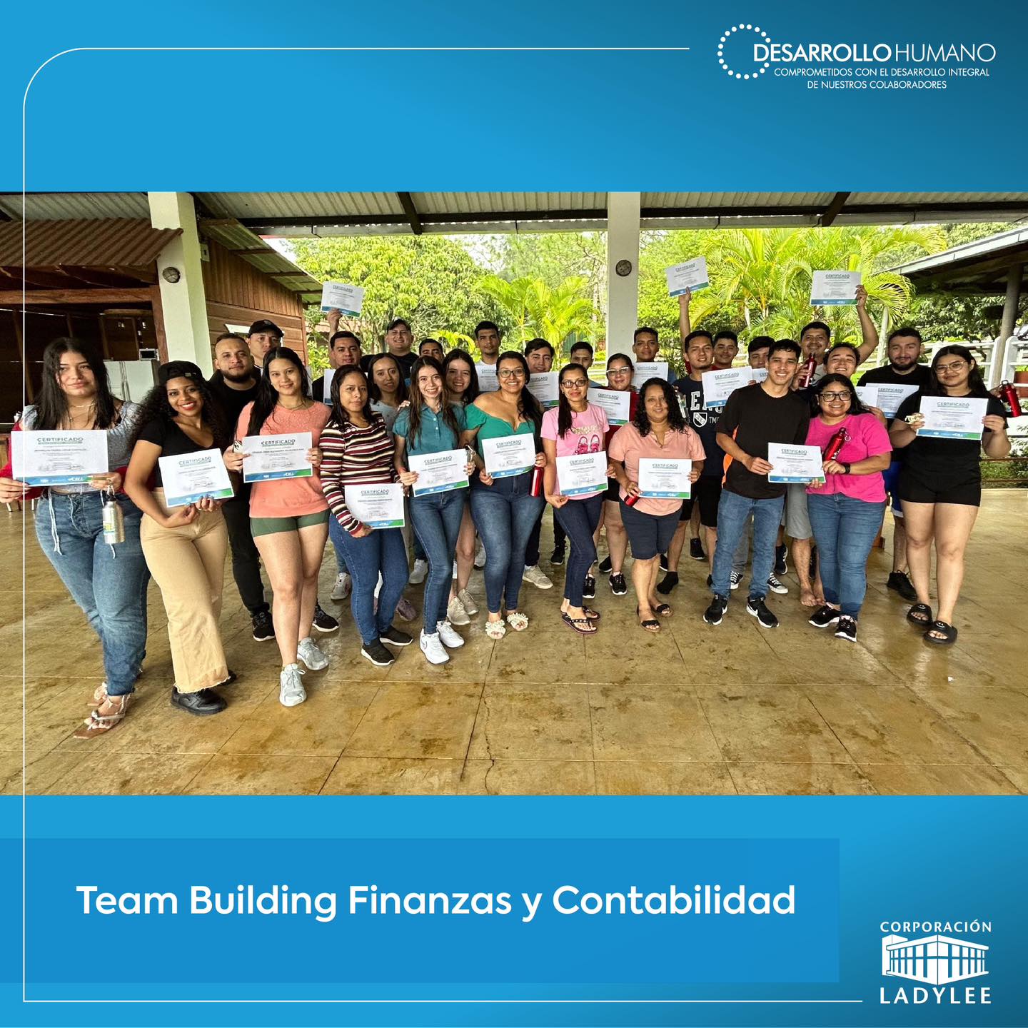 Team Building Finanzas y Contabilidad - Corporación Lady Lee