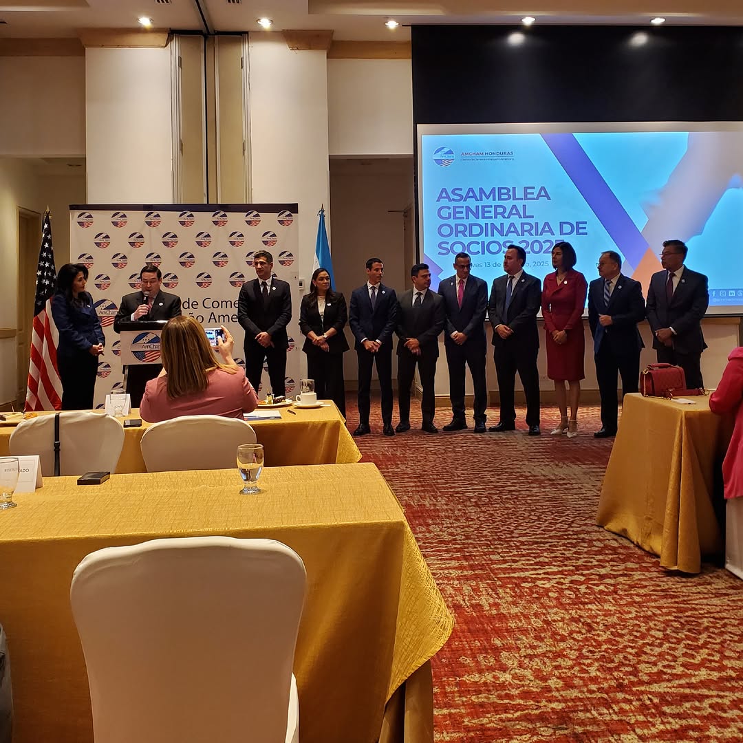 Damos la Bienvenida a la Nueva Junta Directiva de AmCham Honduras - Corporación Lady Lee